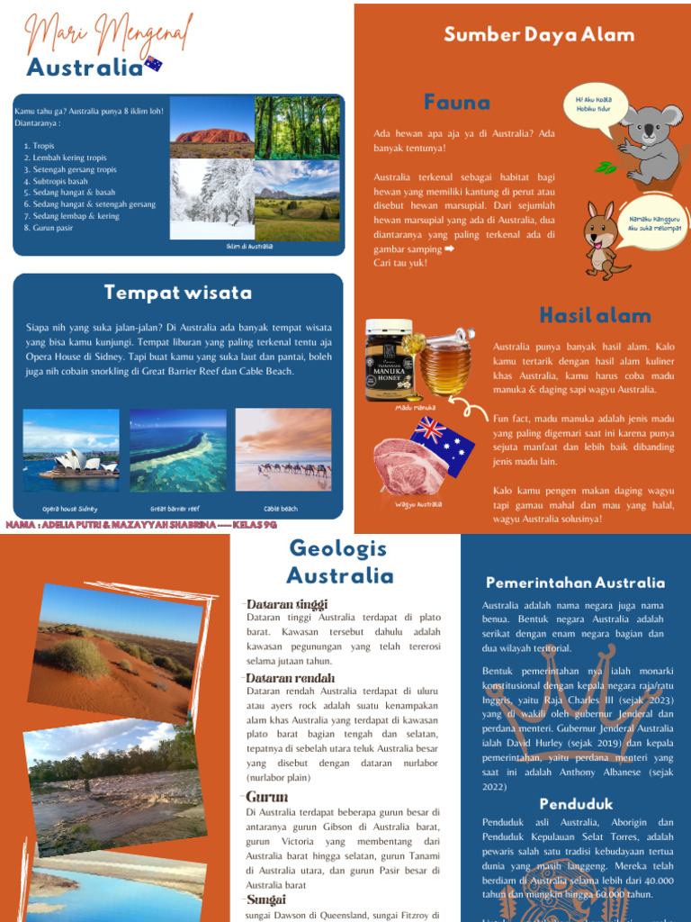 Aussie Brochure SMP | PDF