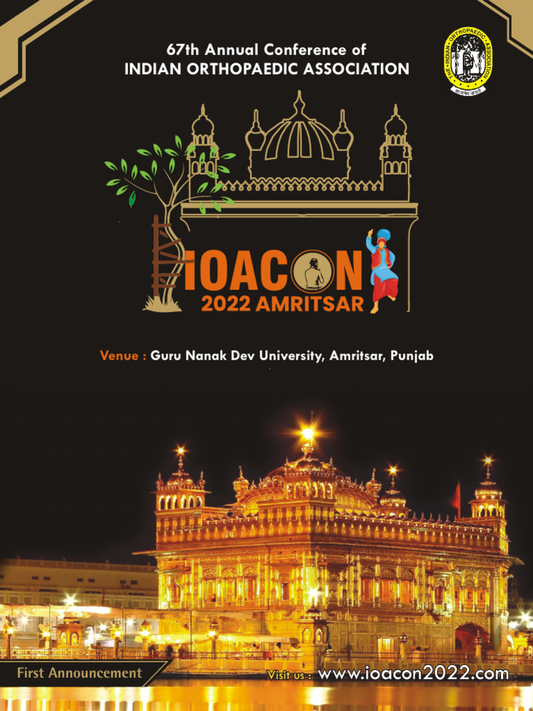 IOACON 2022 Brochure | Download Free PDF | Punjab | Indian Religions