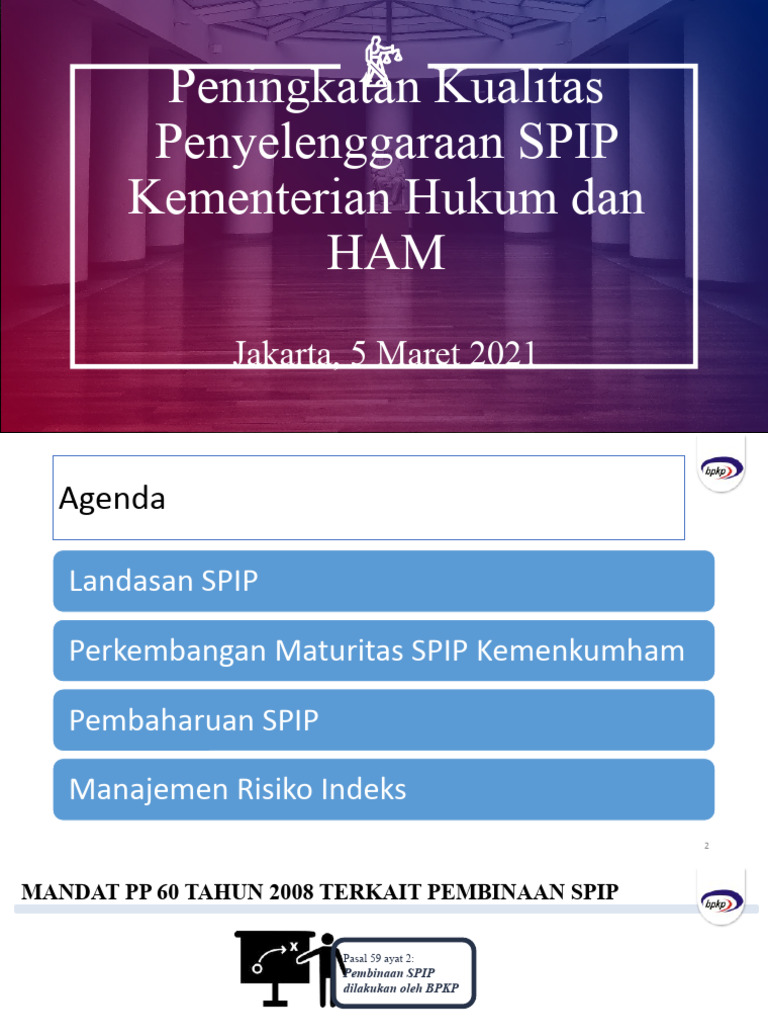 Paparan SPIP | PDF | Karier & Perkembangan | Bisnis