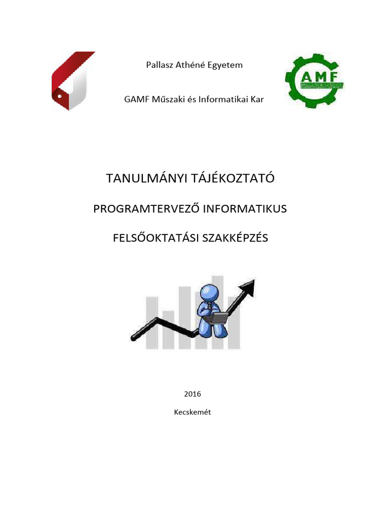 Programtervezo Informatikus Tanulmanyi Tajekoztato39 | PDF
