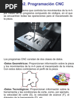 Coordenadas CNC Absolutas, Incrementales y Comandos CNC | PDF | Control numerico | Sector ...