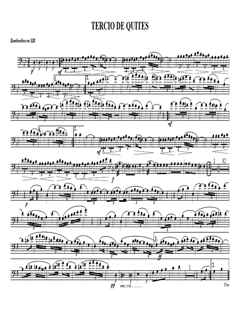 Tercio de Quites | PDF