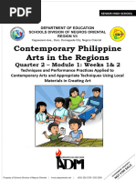 CPAR Q2 Module 6 | PDF | Learning | Teachers