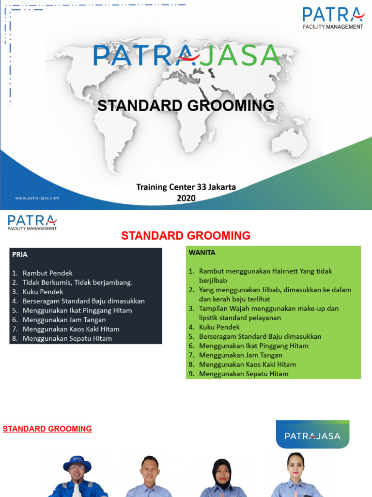 Standard Grooming | PDF