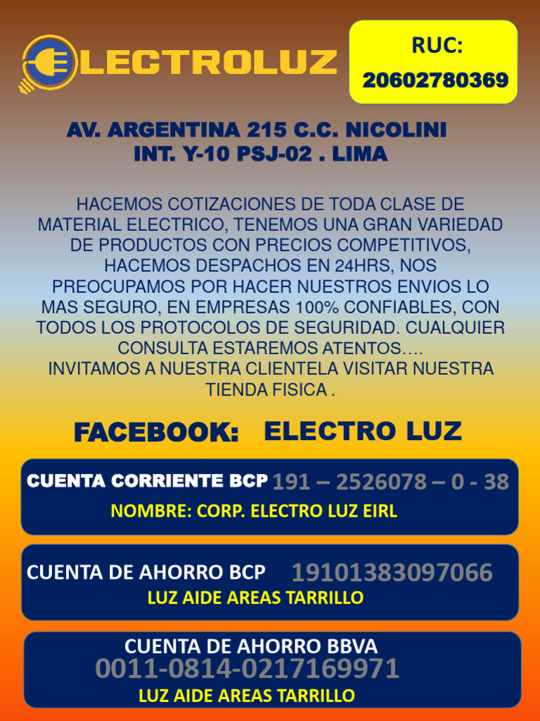 Electro Luz Catalogo 2022 A-1 | PDF | Equipo de laboratorio | Bienes manufacturados