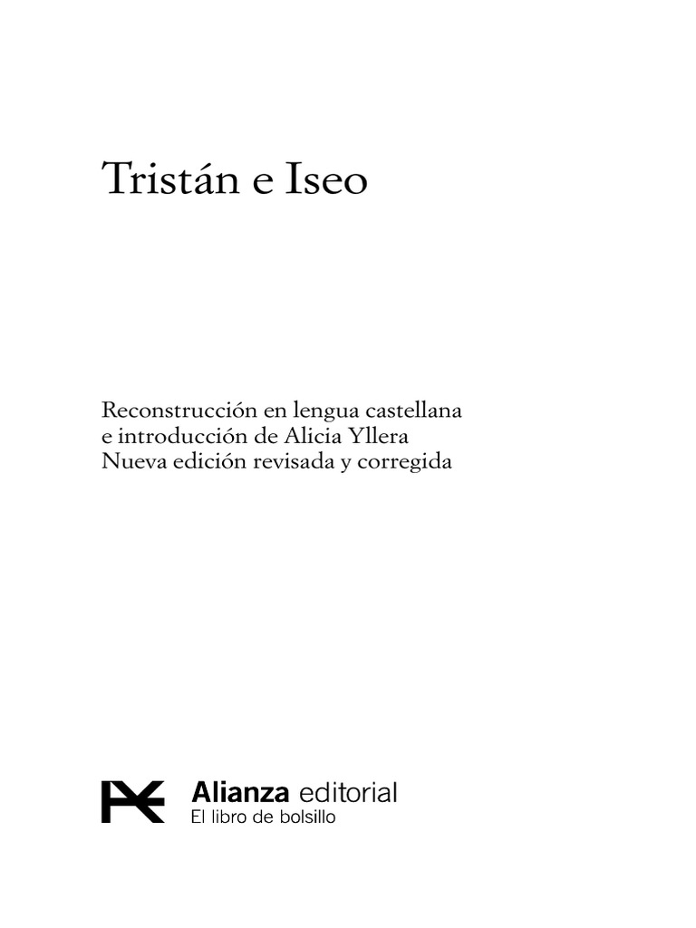 Tristan e Iseo | PDF | Tristan | Amor