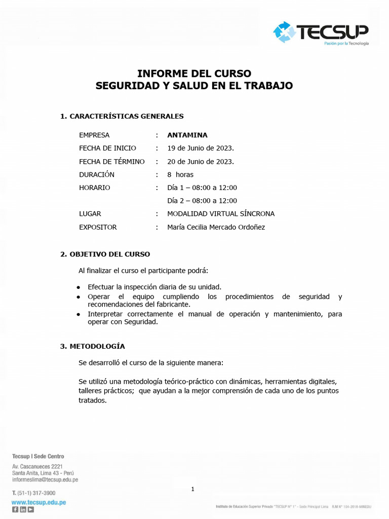 MARCOBRE Inducción A La Cultura Marcobre 08jun | PDF