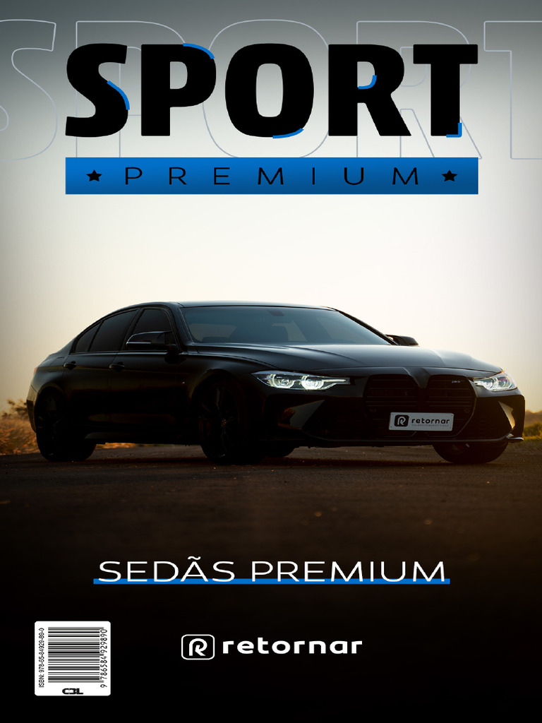 Ebook Sport Premium Sedans | PDF | Sedan (automóvel) | BMW