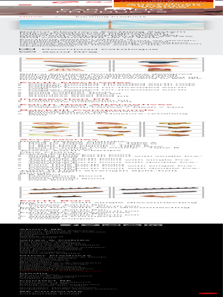 Bahra Electric Earthing Solutions | PDF | Electrical Connector ...