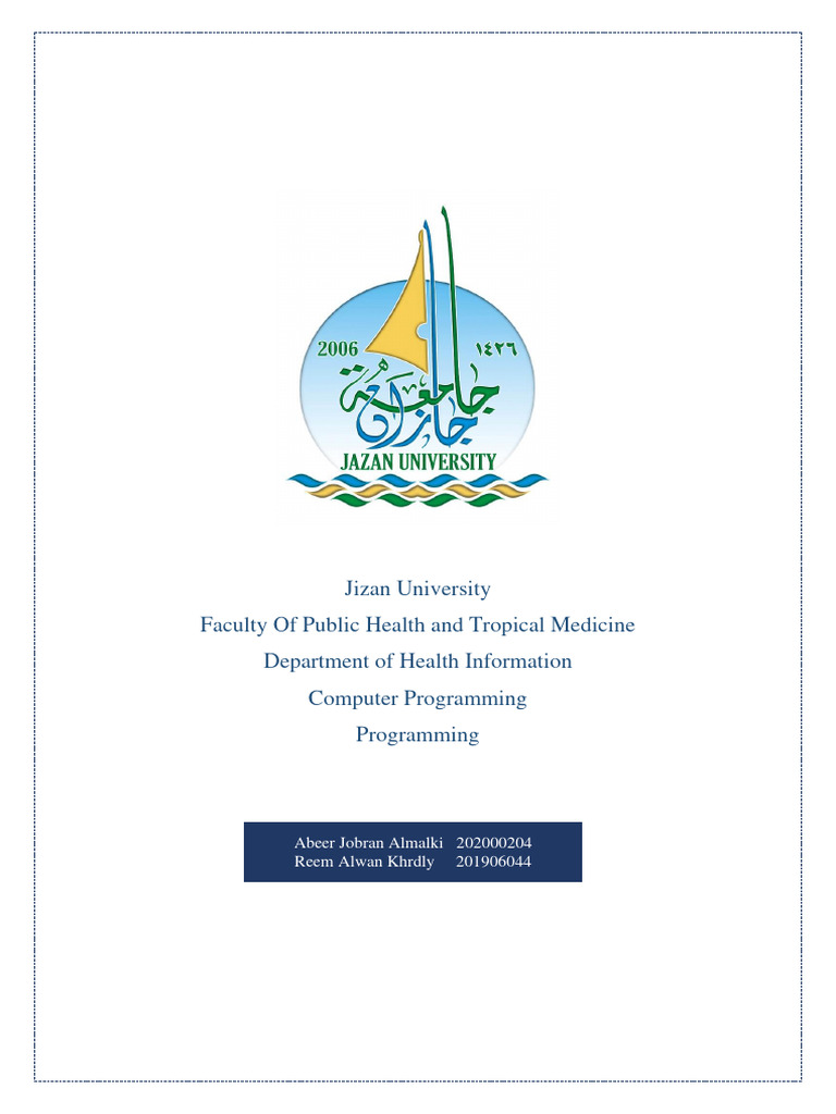 Abeer-Reem Programming | PDF | Functional Programming | Computer Programming