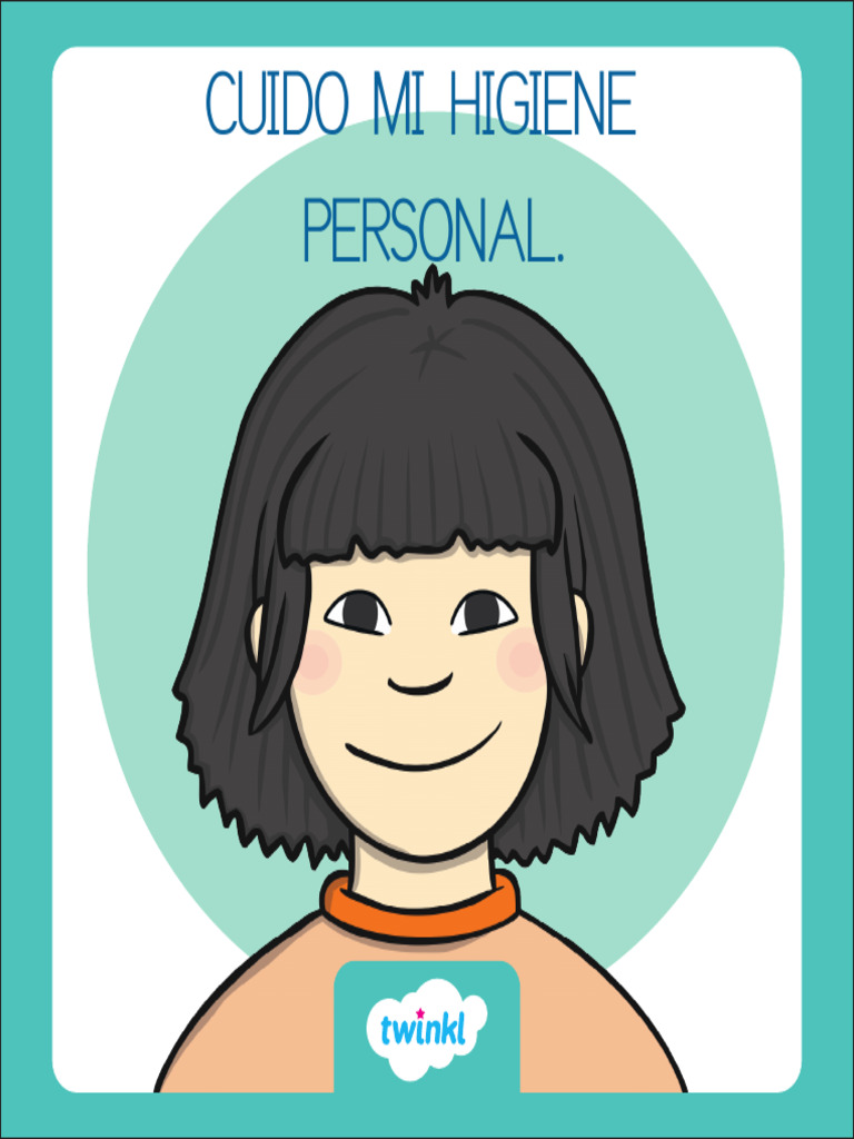 Ebook- Cuidado e higiene personal - M | PDF
