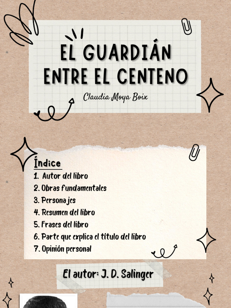 El Guardián Entre El Centeno | PDF