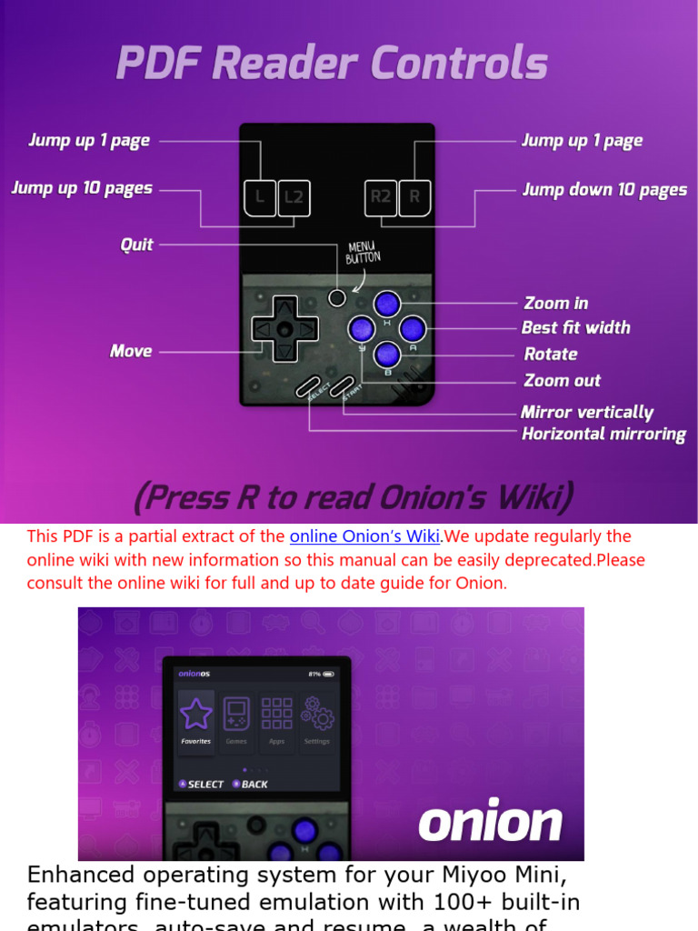 PDF Reader Shortcuts & Onion Wiki | PDF | Computer File | Cheating In Video Games