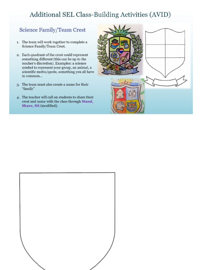 Science Team Crest | PDF