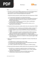 RE5 Mock Exam Questions and Answers | PDF | Regulatory Compliance ...