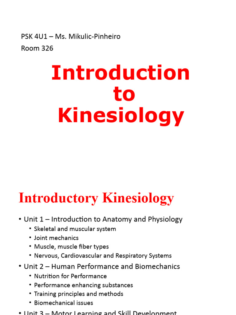 Into To Kine & Anatomical Position New 2023 | PDF | Anatomical Terms Of ...