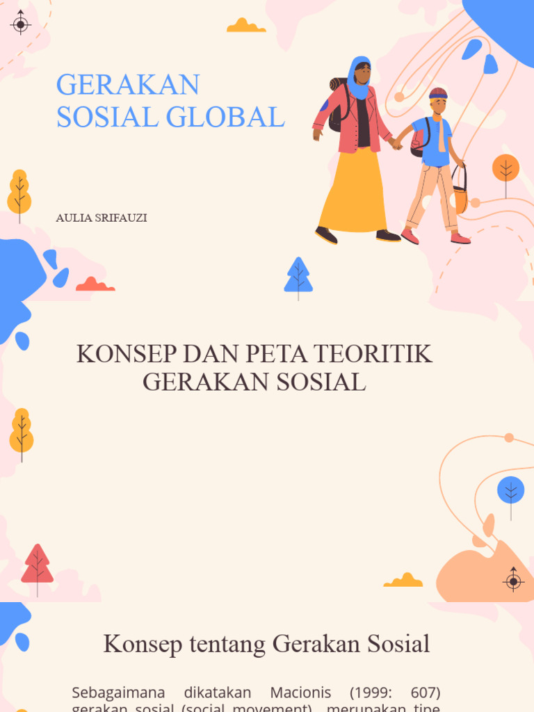 Perbedaan Gerakan Sosial dan Kerusuhan | PDF