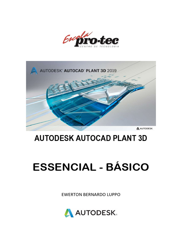 Apostila Plant 3D PRO-TEC | PDF | Auto Cad | Informática