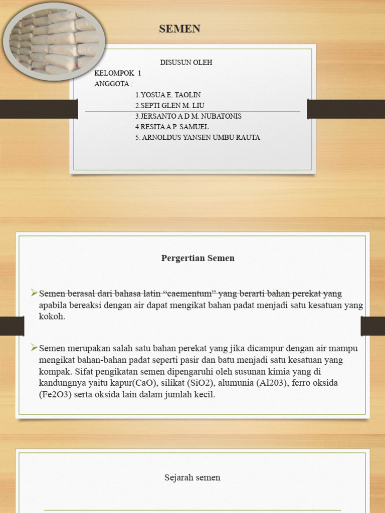 Power Point Semen | PDF