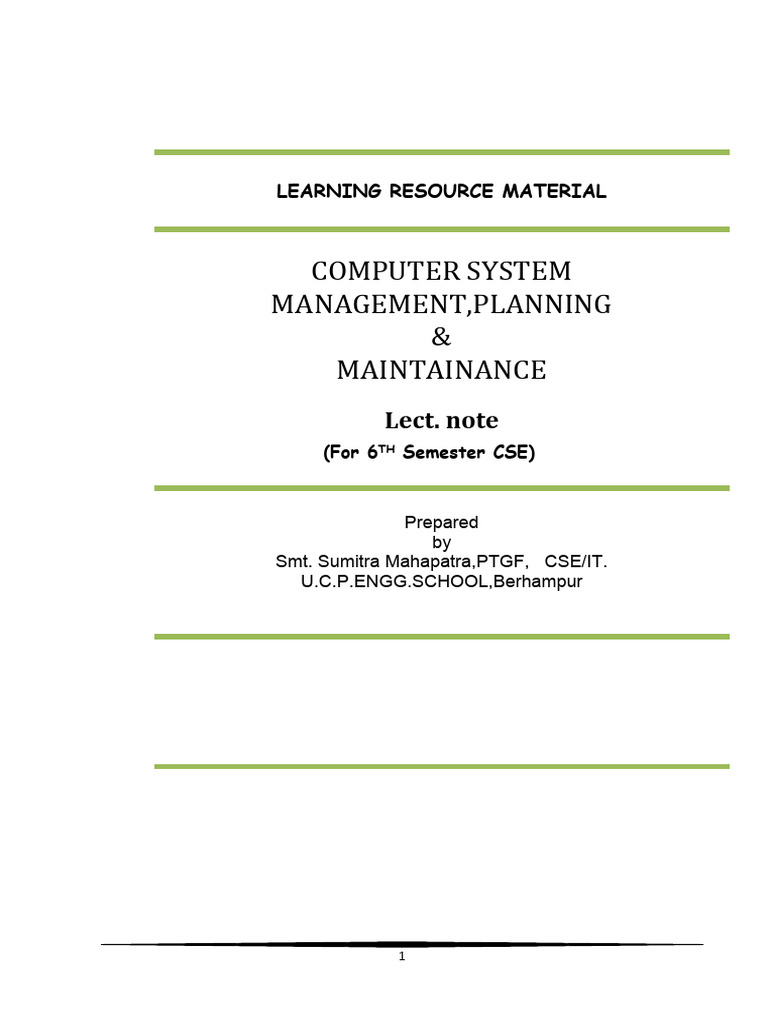 Computer Hardware Maintenance Pdf Computer Aided Design Software