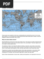 Oceans - Simon, Seymour | PDF | Tide | Tsunami