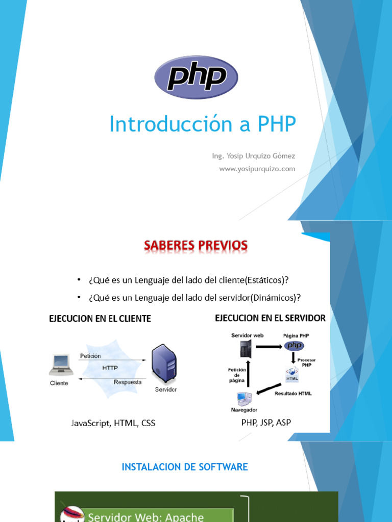 01 - PHP Basico | PDF | Php | Lenguaje de programación 01 - PHP Basico | PDF | Php | Lenguaje de programación