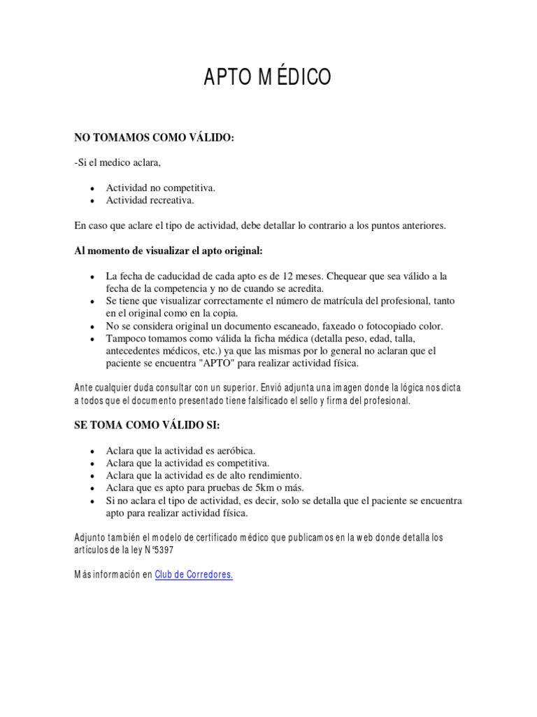 Apto Medico Ejemplos - pdf-OWBaWLPdhR | PDF