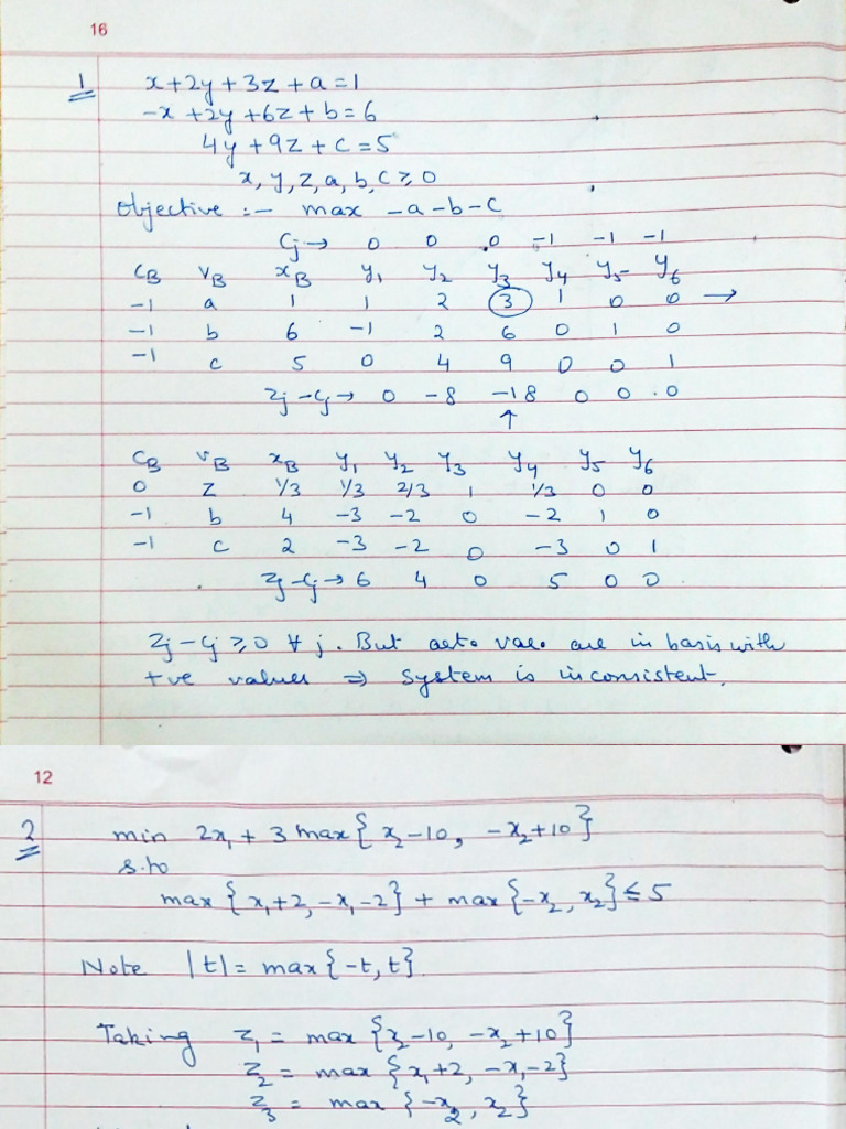 mtl103 Minor Solutions | PDF