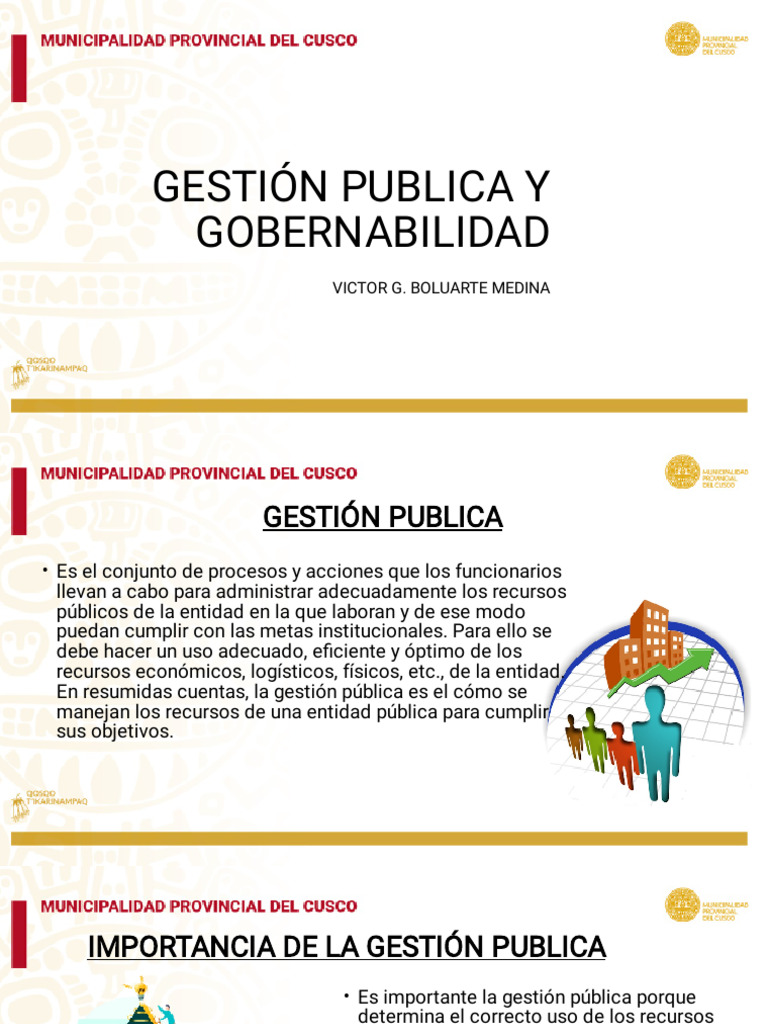 Gestion y Gobernabilidad | PDF | Administración Pública | Gobernancia