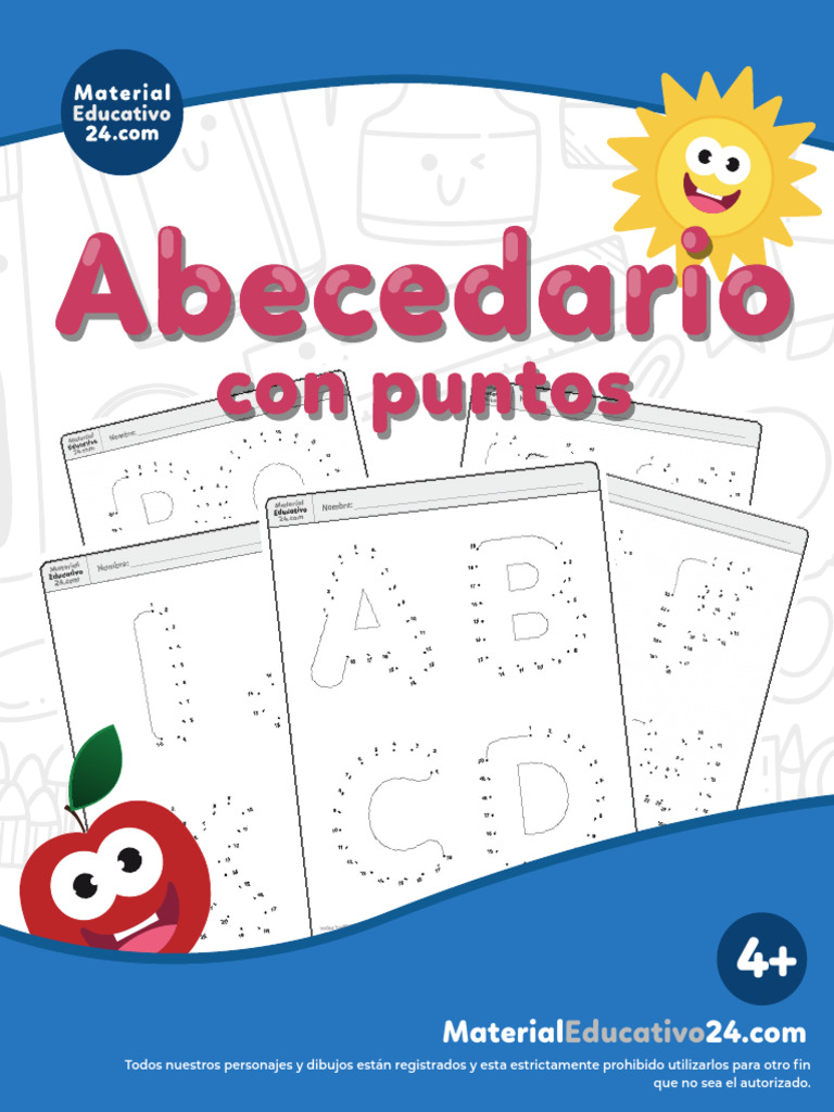 Abecedario Con Puntos | PDF