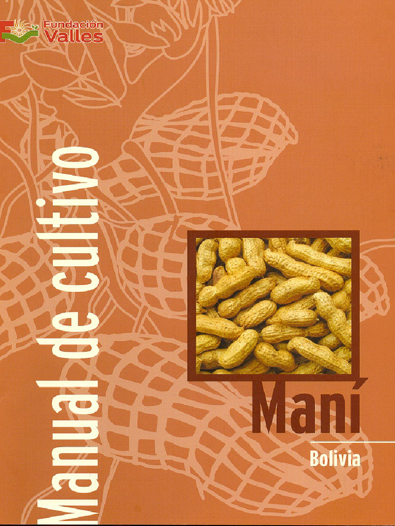 Manual - de - Cultivo de Maní 2011 Importante Produc,. Principio Activo ...
