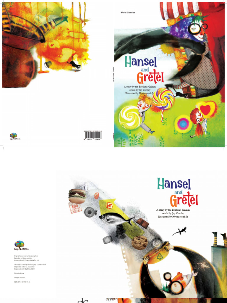Hansel and Gretel: A Retelling | PDF | Hansel And Gretel (Opera ...