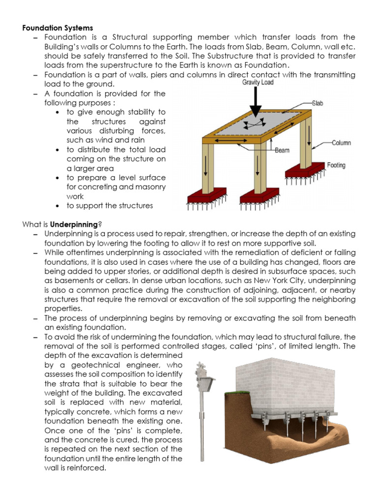 Foundation Systems - RSW PR 01 - BTech 2 - Pigao, A.R. | PDF | Deep Foundation | Foundation ...
