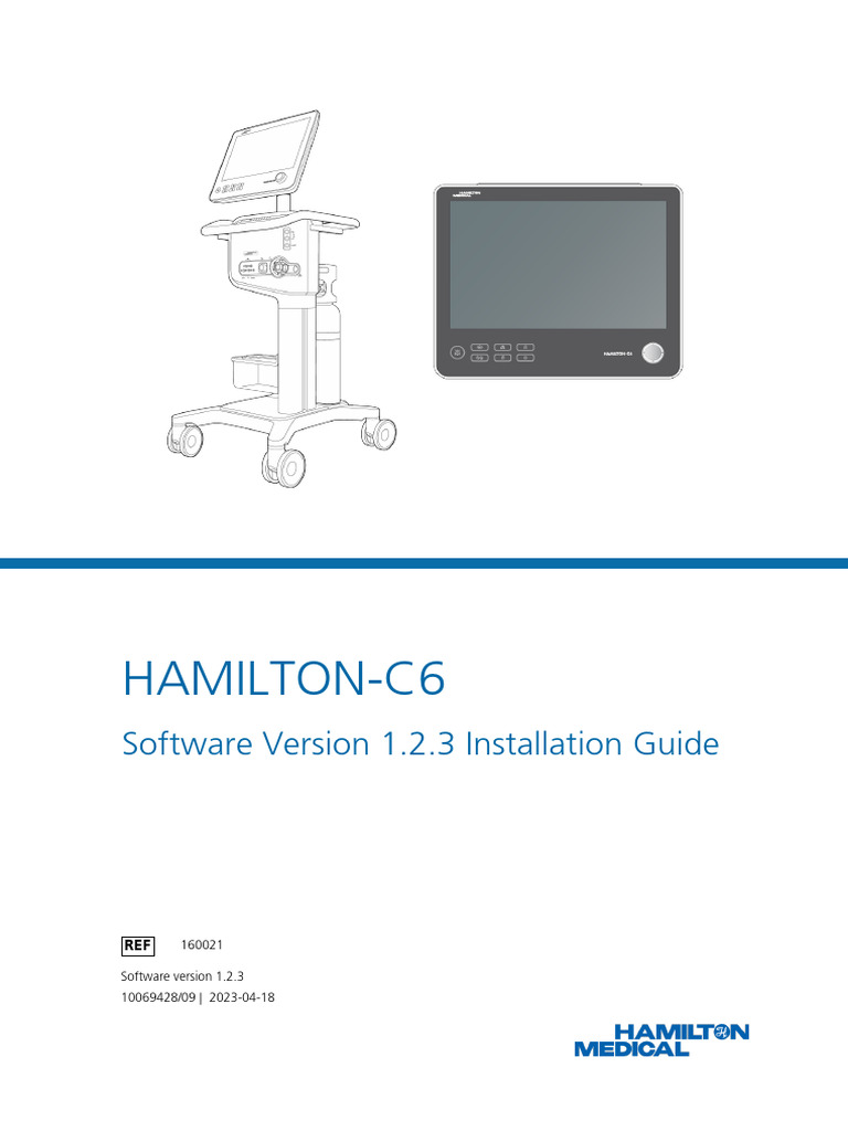 HAMILTON C6 Software Installation Guide SW1.2.3 en 10069428.09 | PDF ...