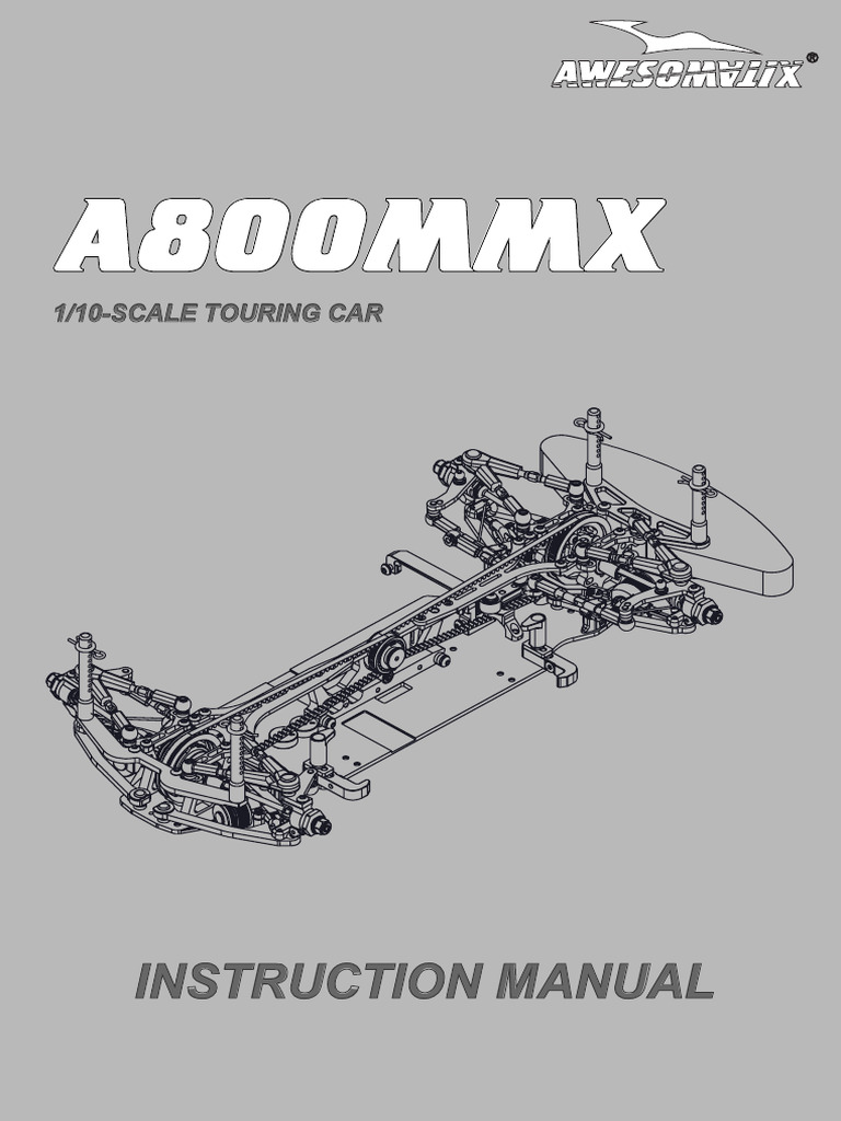 MMX Manual | PDF