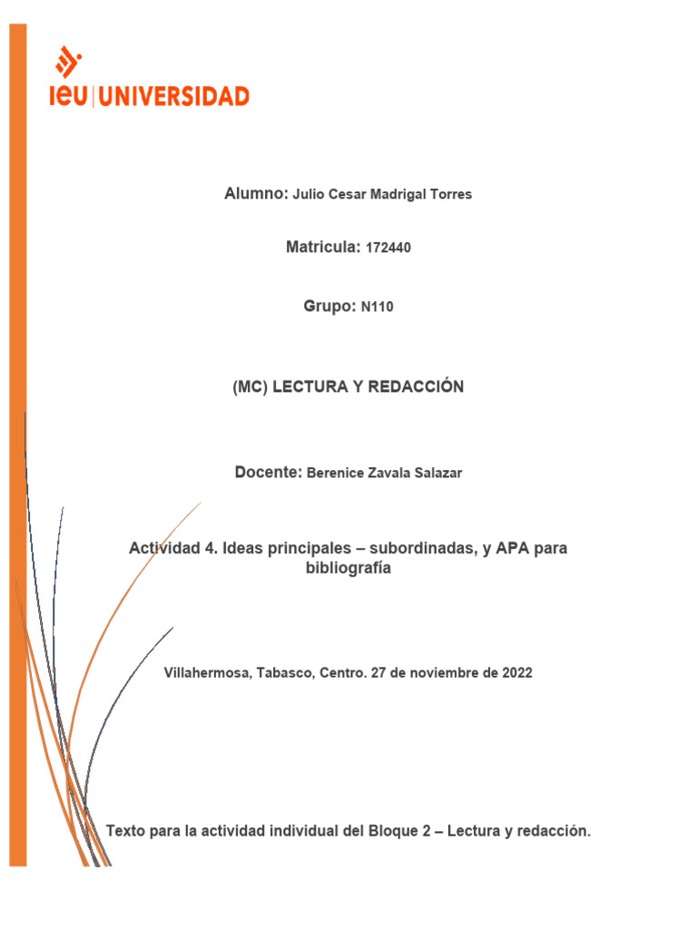 Actividad 4 (2) Julio C | PDF