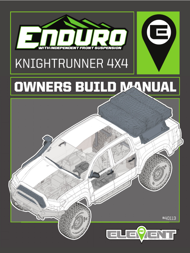 Enduro KnightRunner | PDF | Axle | Four Wheel Drive