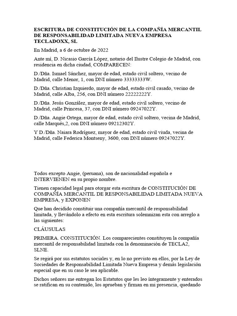 Ejercicio Juridica Slne | PDF | Justicia | Crimen y violencia