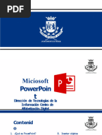 1 Introducción A PowerPoint | PDF | Microsoft PowerPoint | Informática
