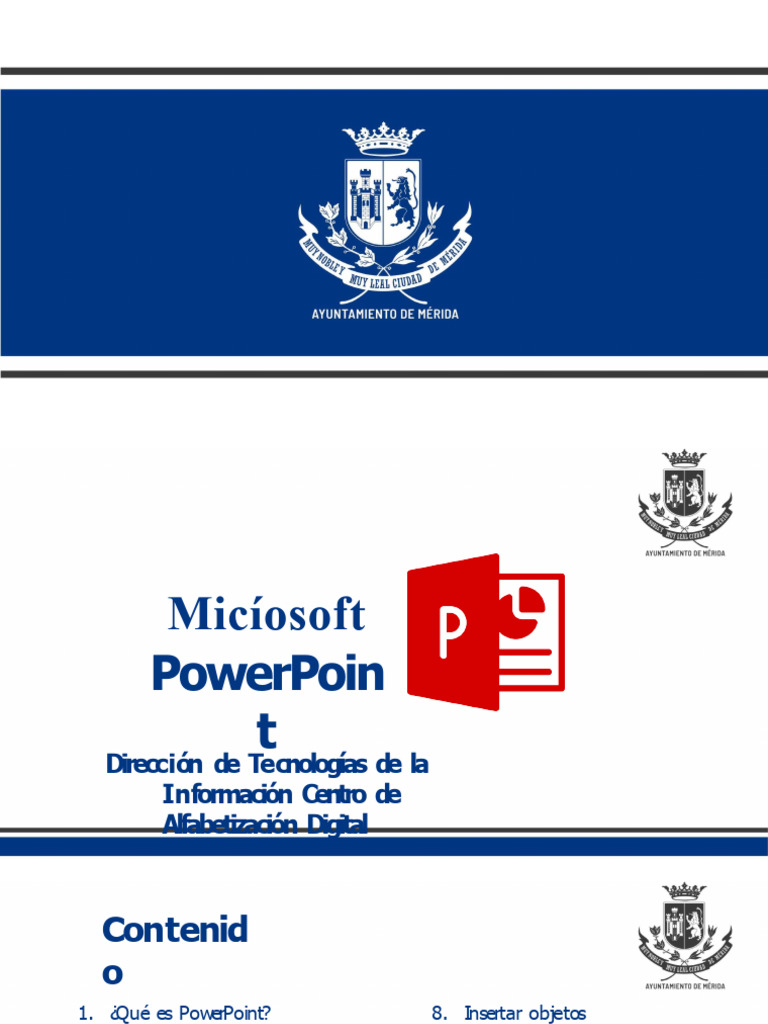Microsoft-PowerPoint 2023 | Descargar gratis PDF | Microsoft PowerPoint | Informática