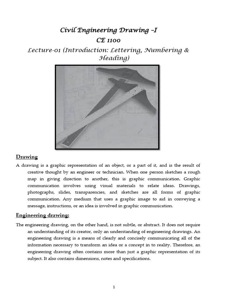 1598888206civil Engineering Drawing | PDF | Drawing | Shape