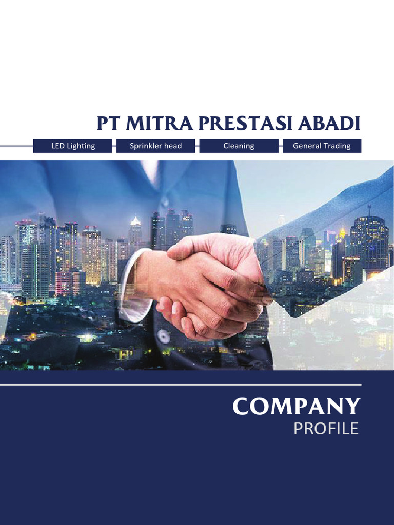 Profil Perusahaan PT Mitra Prestasi Abadi | PDF | Bisnis