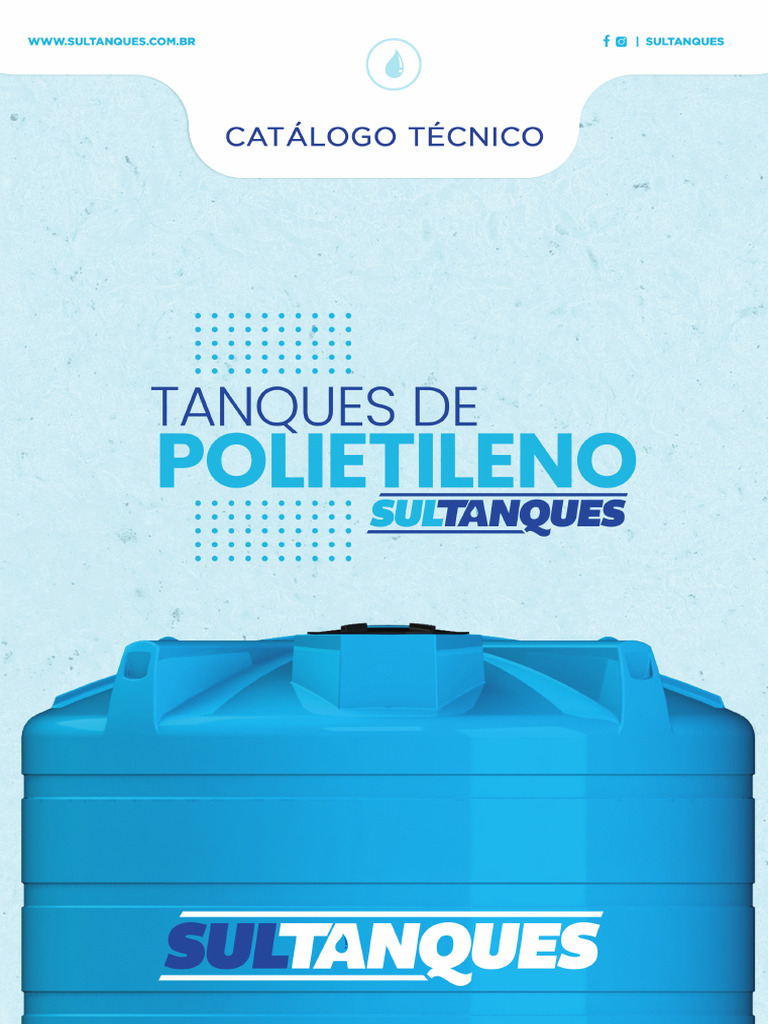 Catálogo Técnico - Tanques | PDF
