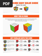 2x2 Rubik's Cube Solution Guide | PDF