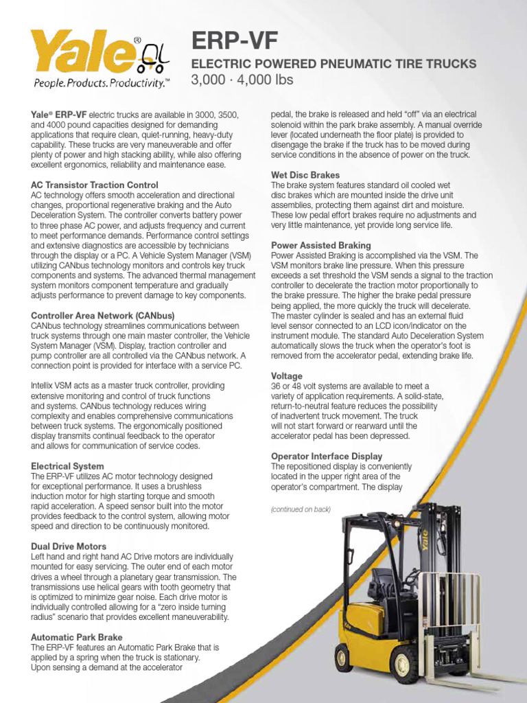 Ficha Tecnica Erp030 - 40vf | PDF | Computers