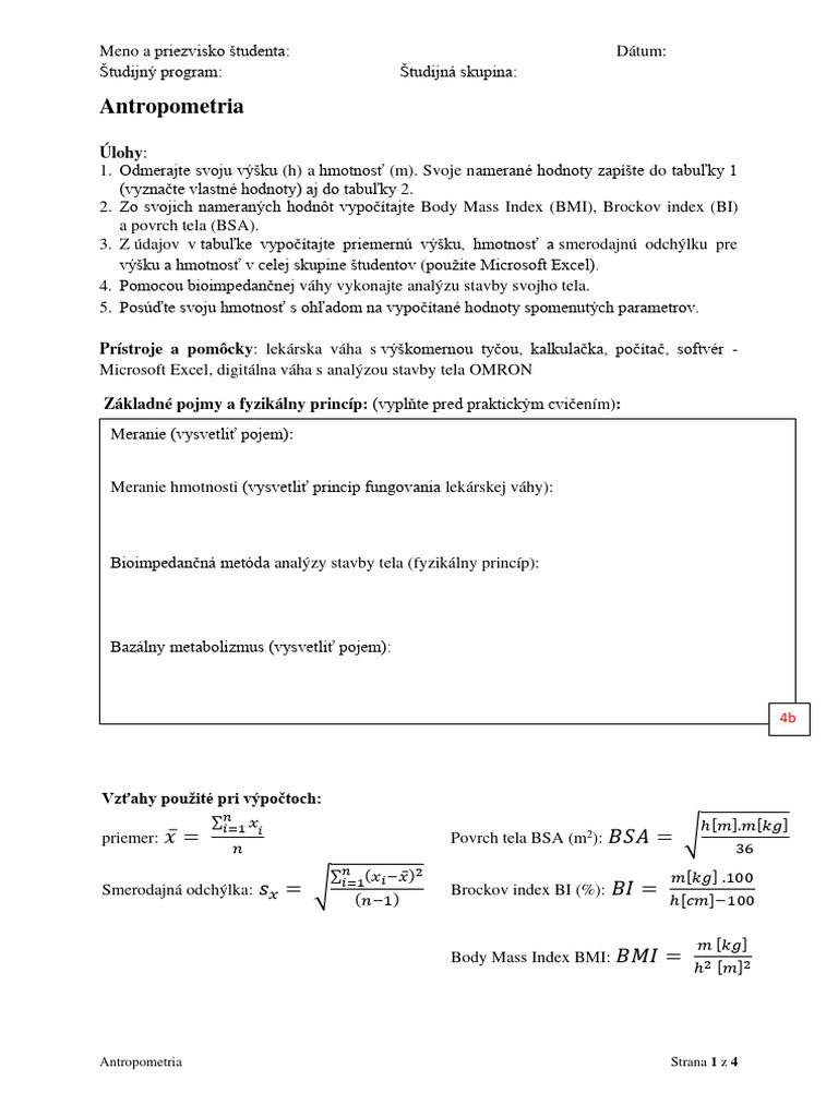 Antropometria Pdf