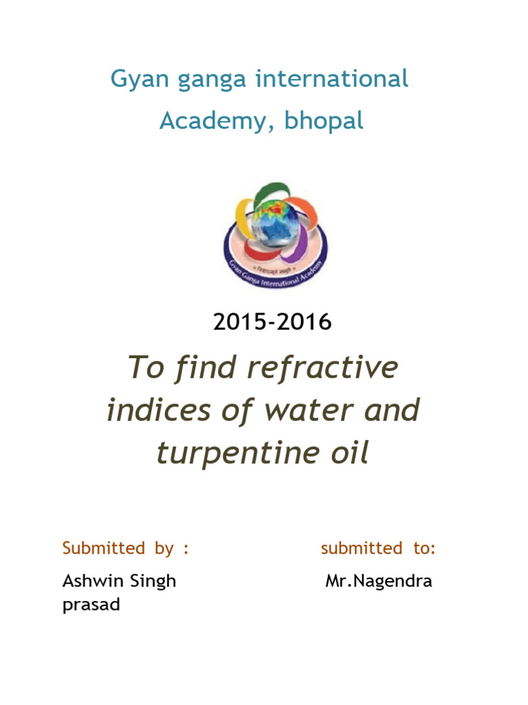 Physics Project | PDF | Metrology | Electrodynamics