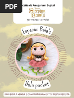 PorteguesReceitadabonecaMoanakartanesi Amigurumi | PDF | Crochê | Saia