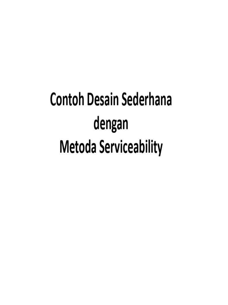 A5 - REV Simple Design - Magnel | PDF | Metode & Bahan Ajar