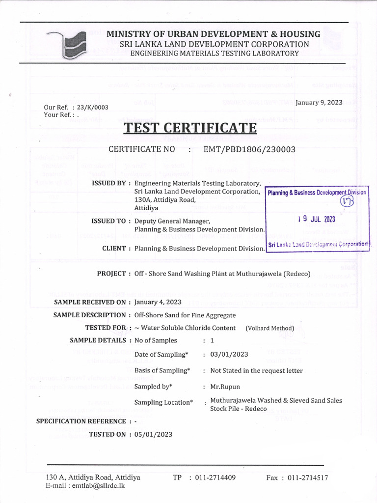 EMT Lab Weekly Report | PDF